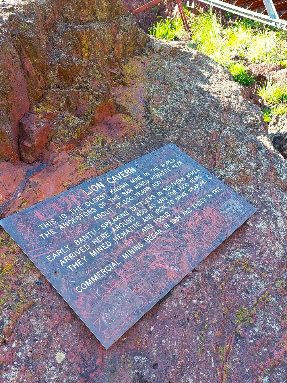 Discovering the Ngwenya Mine: Africa’s Ancient Mining Site – Frog on ...