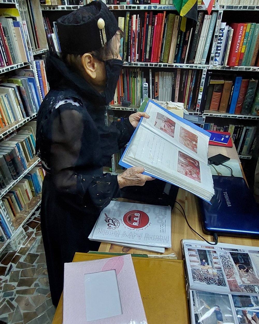 The House of Mirrors, Kuwait – Frog on the border